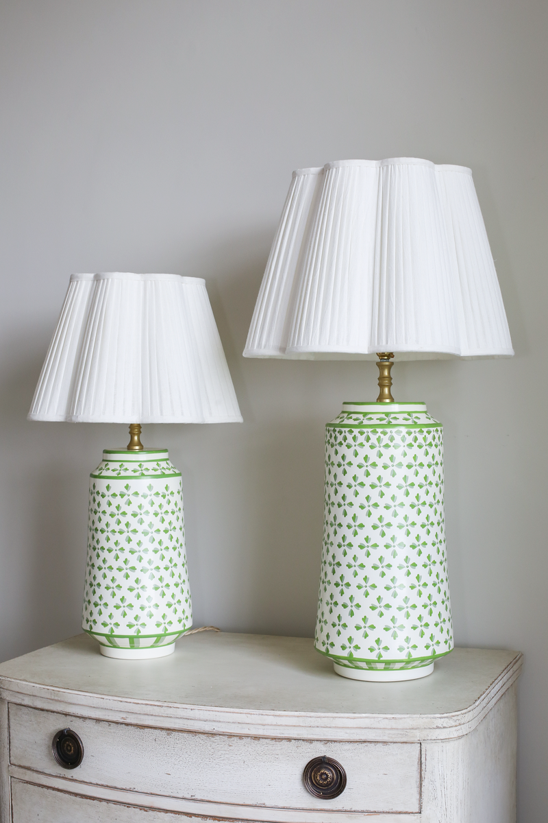 CLOVER LAMP BASE - LARGE AND SMALL