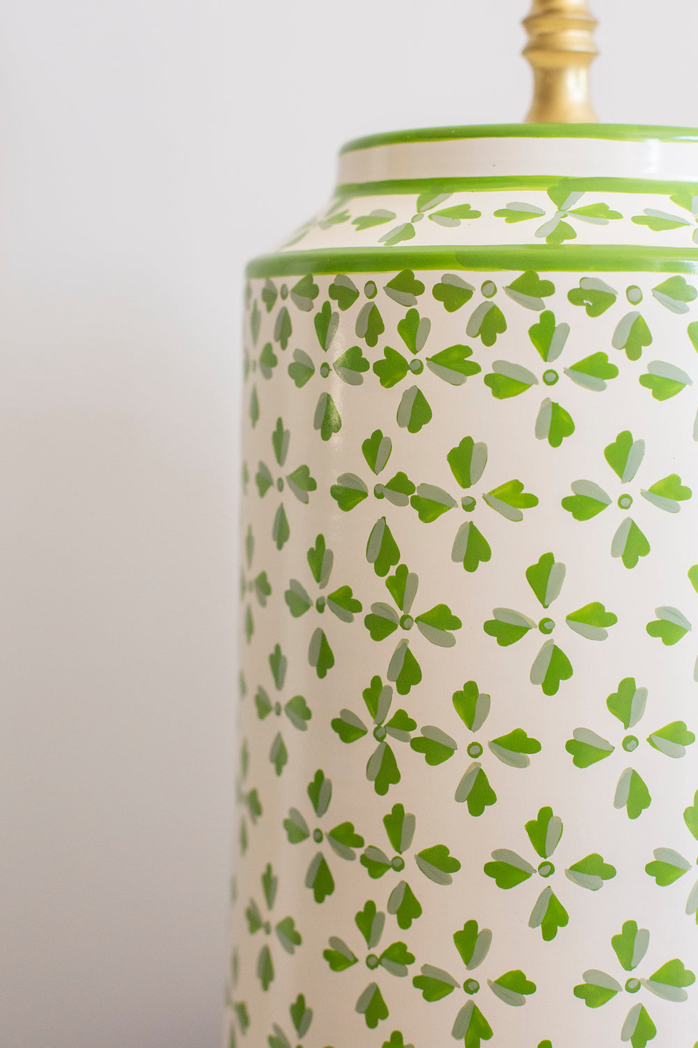 CLOVER LAMP BASE - LARGE AND SMALL